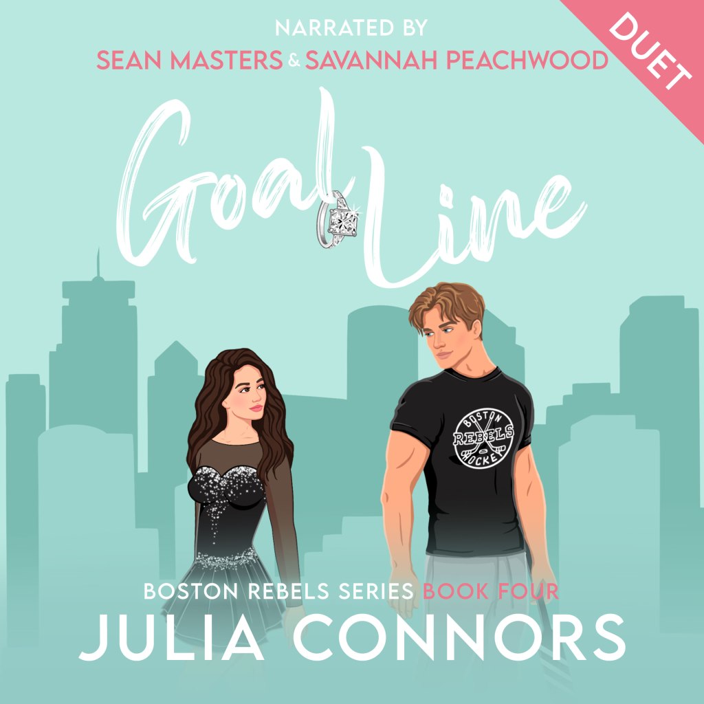 ALC: Goal Line – A Blogging Bibliophile